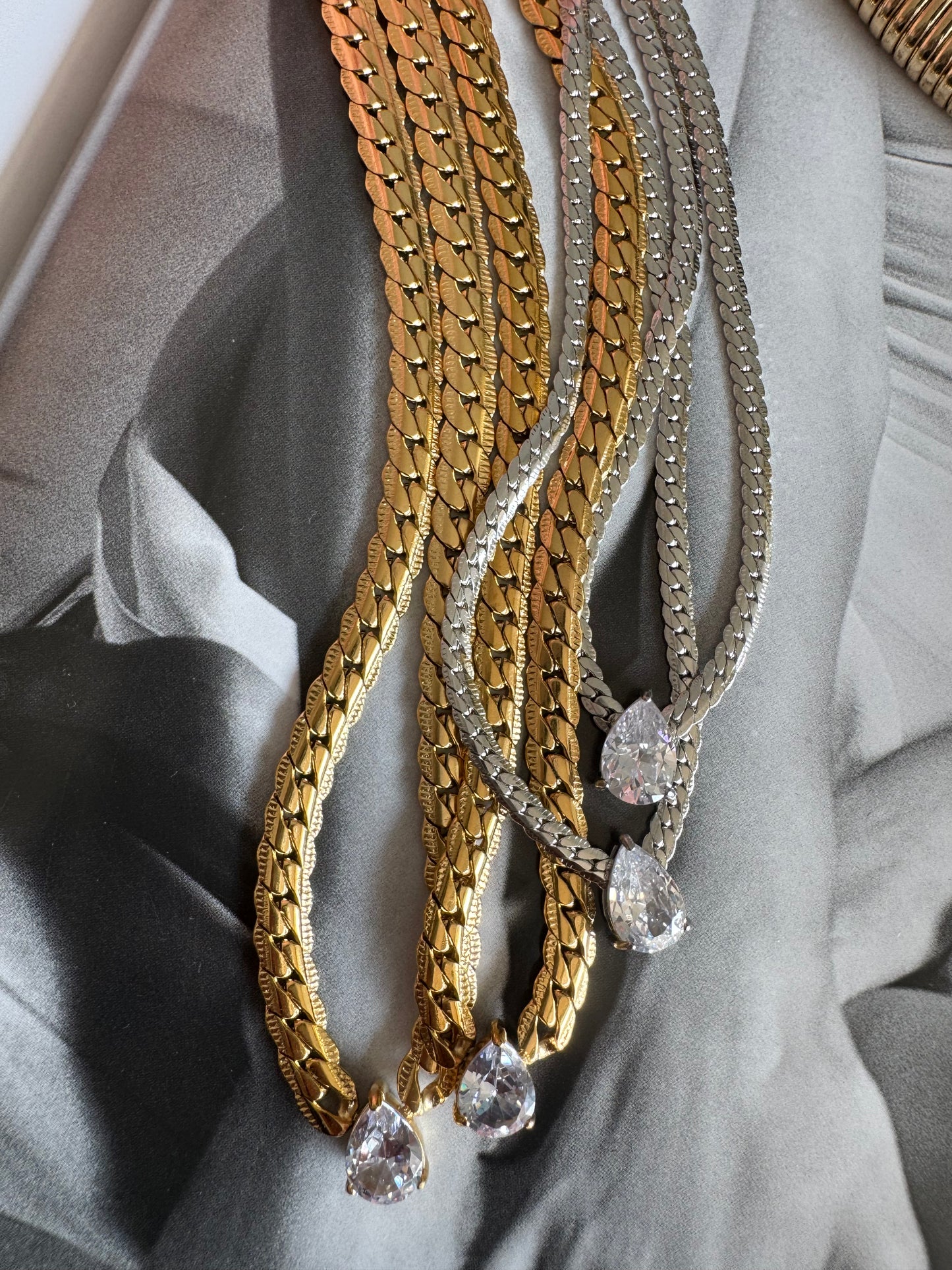 Silver Nicky necklace – Pia Pietrina